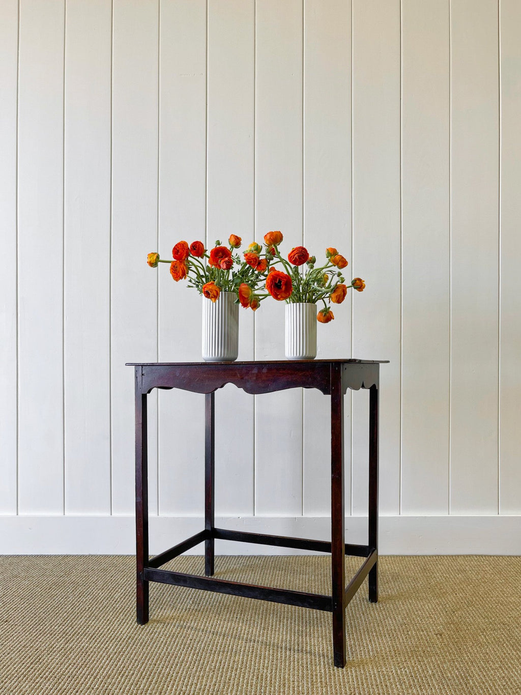 A Georgian Mahogany Console Table c1800 – The Parsons Nose Antiques